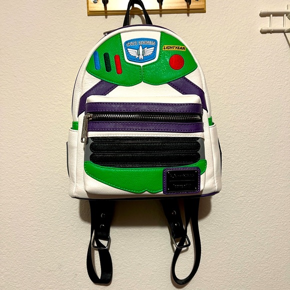 Loungefly | Bags | Disneys Buzz Lightyear Loungefly Backpack | Poshmark